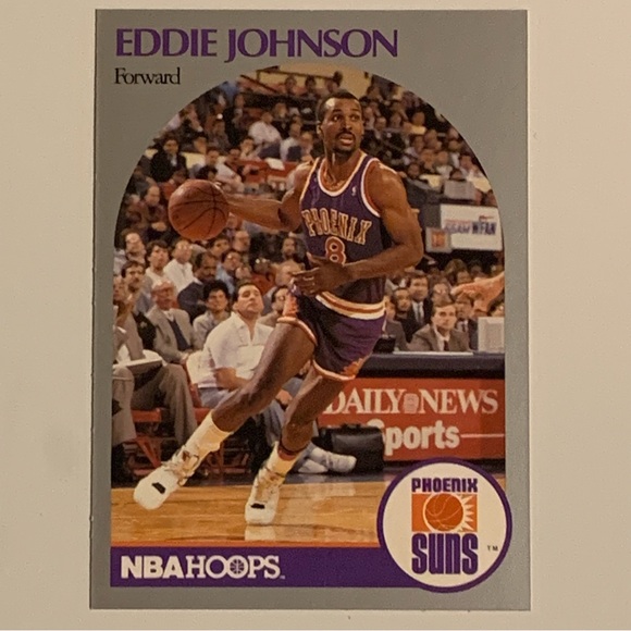 NBA HOOPS | Toys | 99 Nba Hoops Phoenix Suns Eddie Johnson 237 | Poshmark